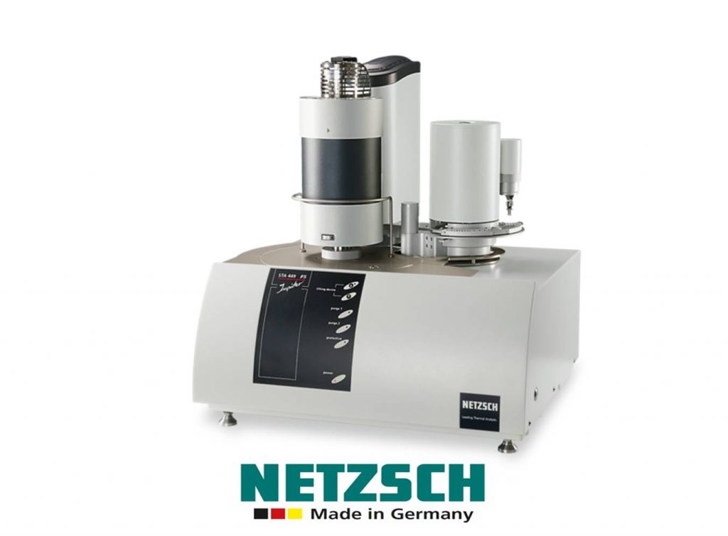 STA 449 F5 Jupiter Thermogravimetric Analyzer Netzsch, Germany - מדנט ...
